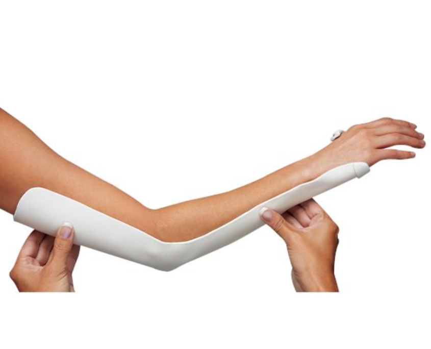 Factory Supply Medical Pre-cut Orthopedic Splint Curing for Joint ...